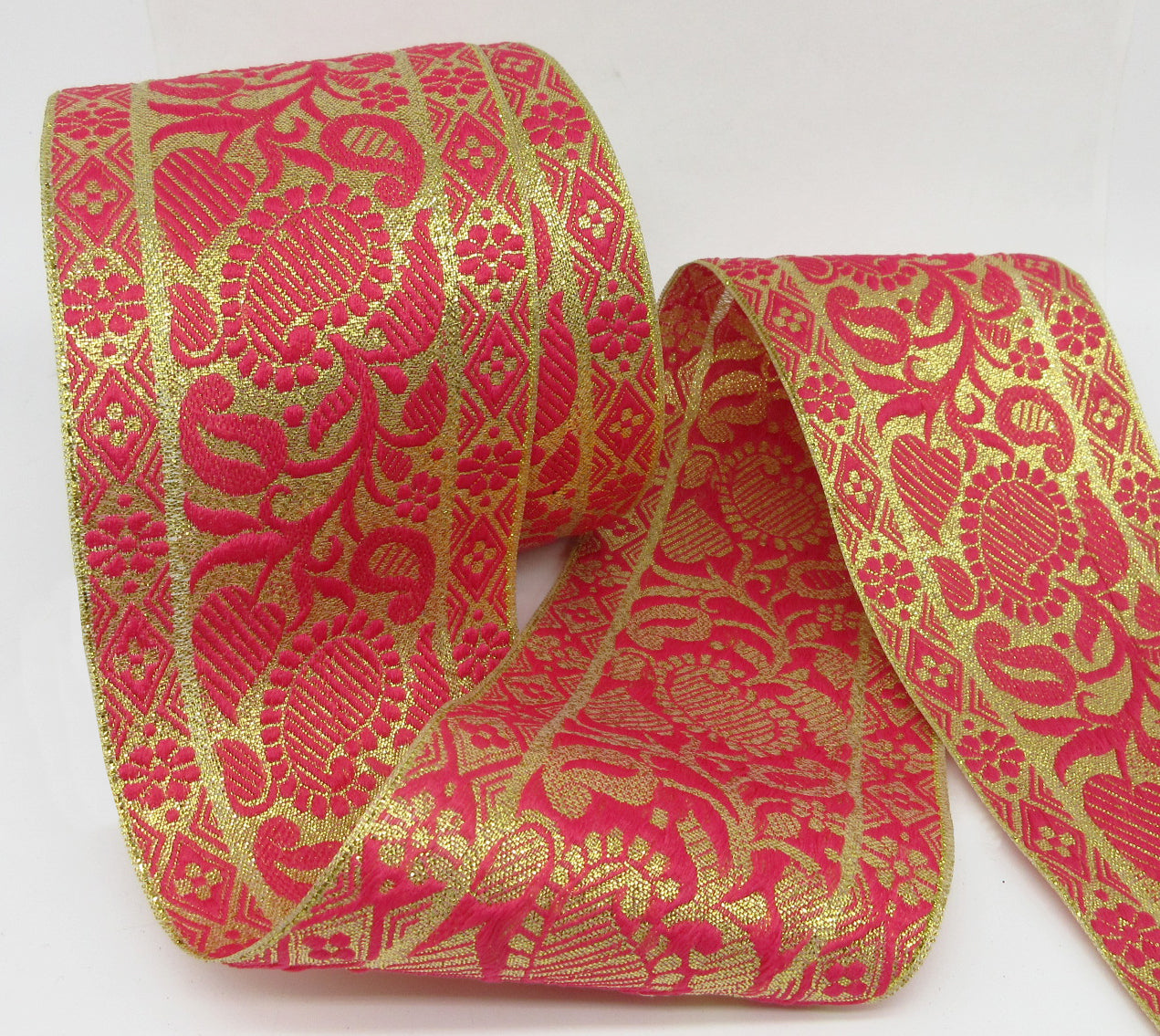 Wide Metallic Ribbon/Trim 3 Colors - SALE – Tinsel Trading