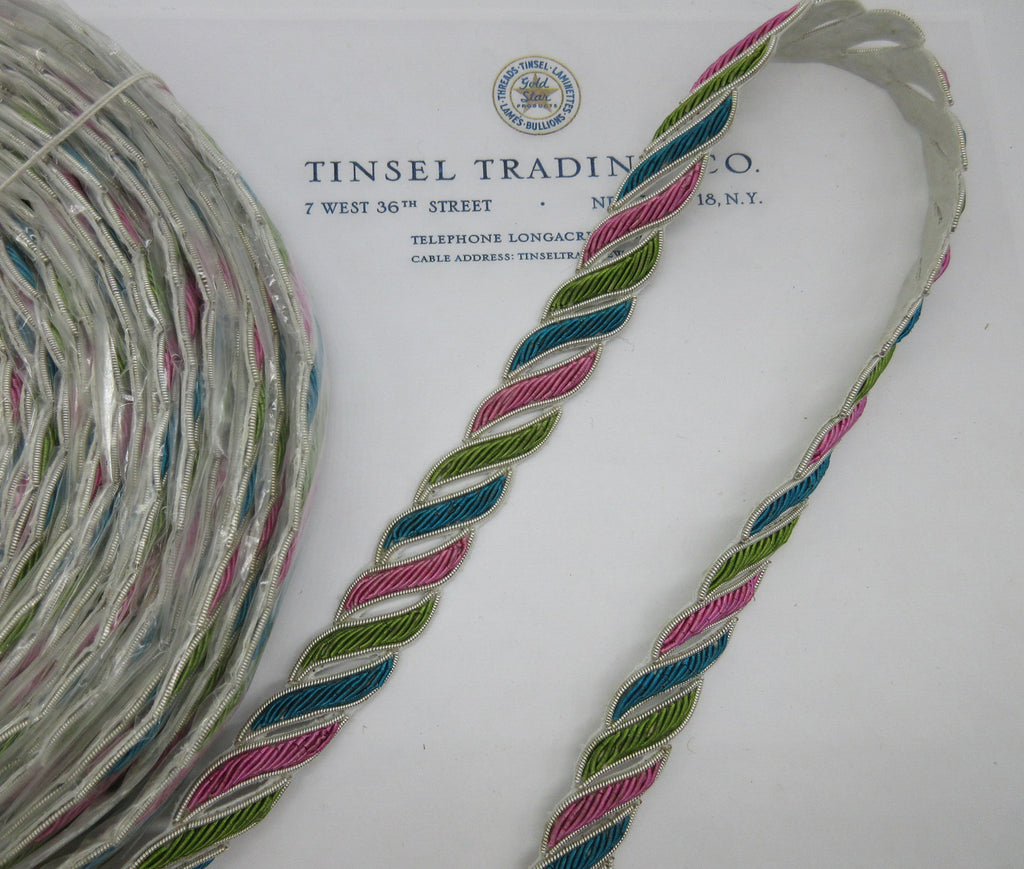 Multi Color Bullion Trim – Tinsel Trading