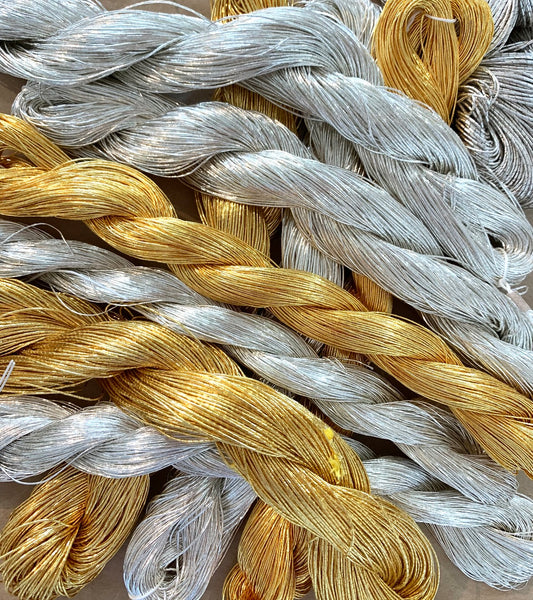 Japanese Metallic Thread - 3 sizes – Tinsel Trading